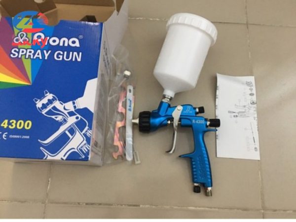 Đừng mua súng phun sơn HVLP khi chưa biết điều này